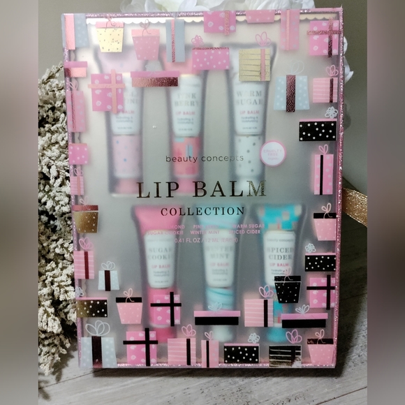 Beauty Concepts | Makeup | Nib Beauty Concepts Lip Balm Collection ...